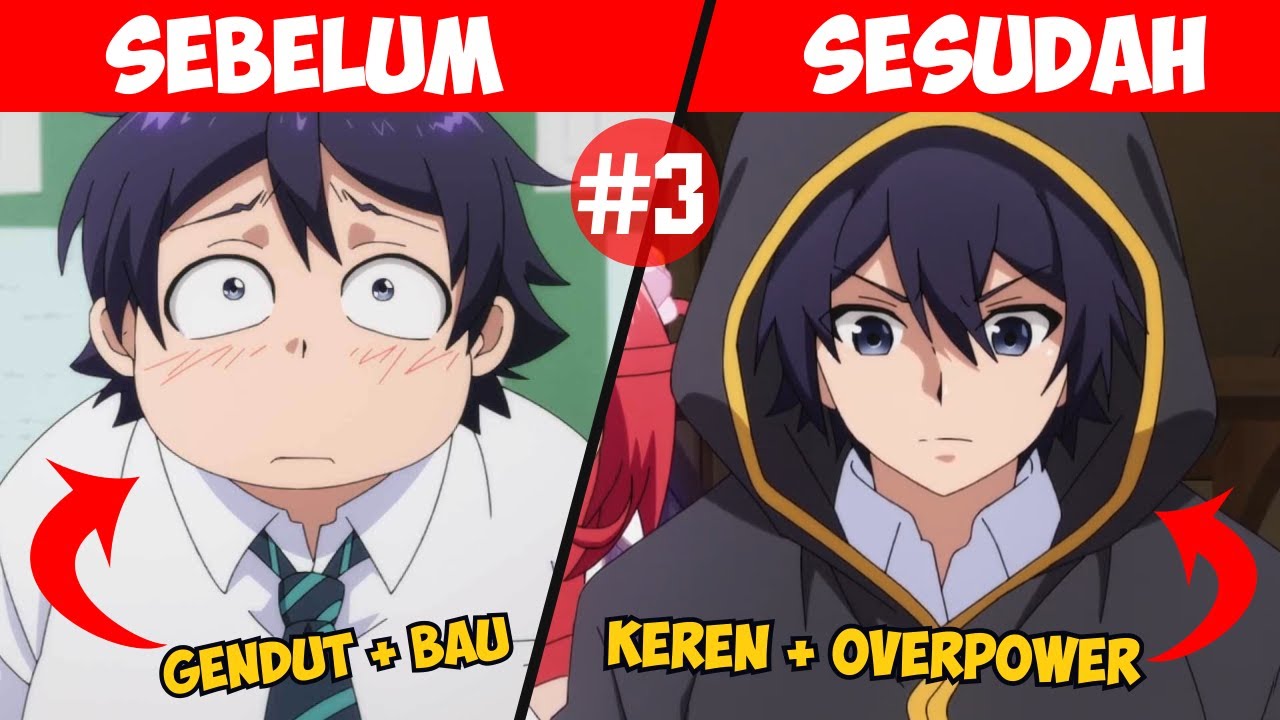 Di Bully Karena Gendut Lalu Berubah Menjadi Overpower | Shinka No Mi ...