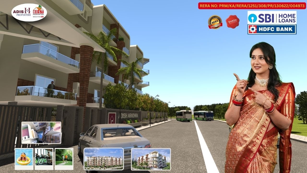Adish Aradhra | 3D Walkthrough | gated community | Bangalore | Modern Amenities | Adish ...