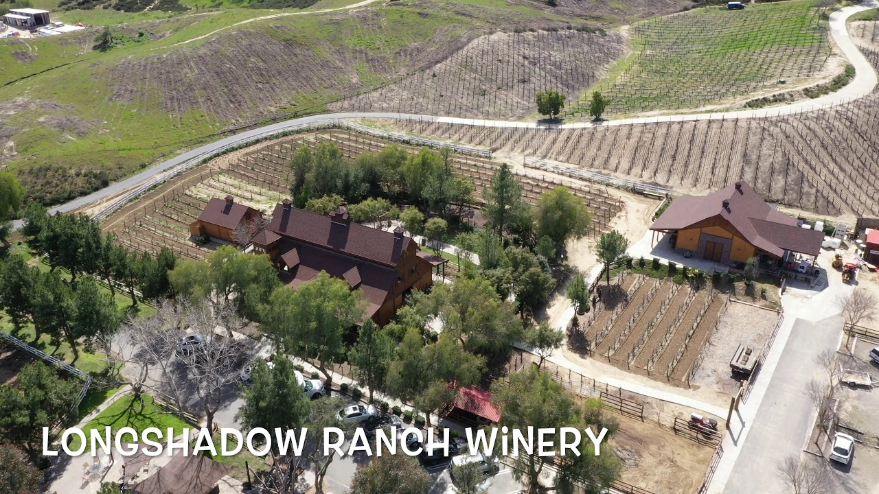 Longshadow Ranch Winery - YouTube