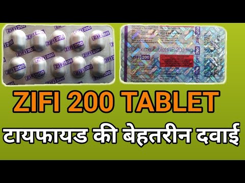 Zifi 200 Tablets uses composition price sideeffect in hindi | What is ...