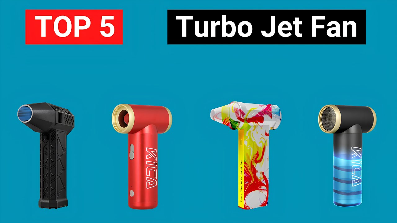 Top 5 Best Turbo Jet Fans | Powerful Cooling for Home & Office - YouTube