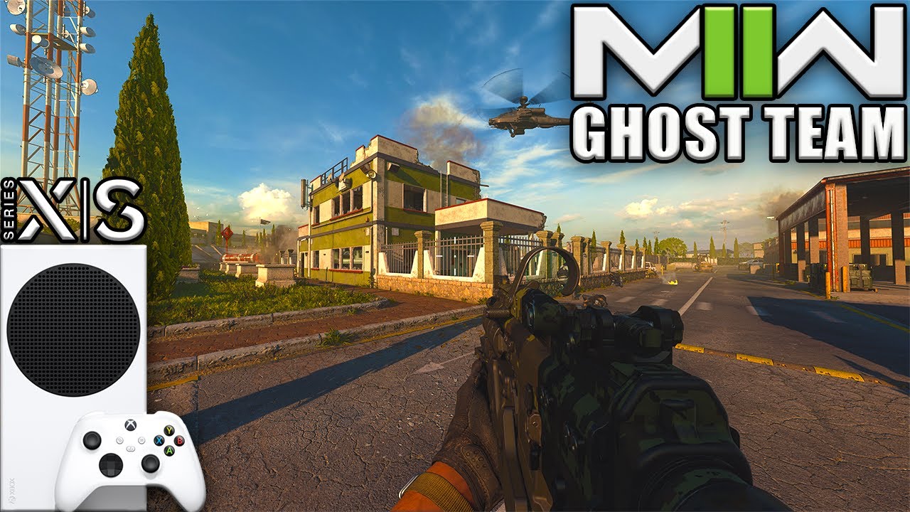 MW2 Campaign | Xbox Series S | GHOST TEAM | 120FPS | 120FOV | Gameplay ...