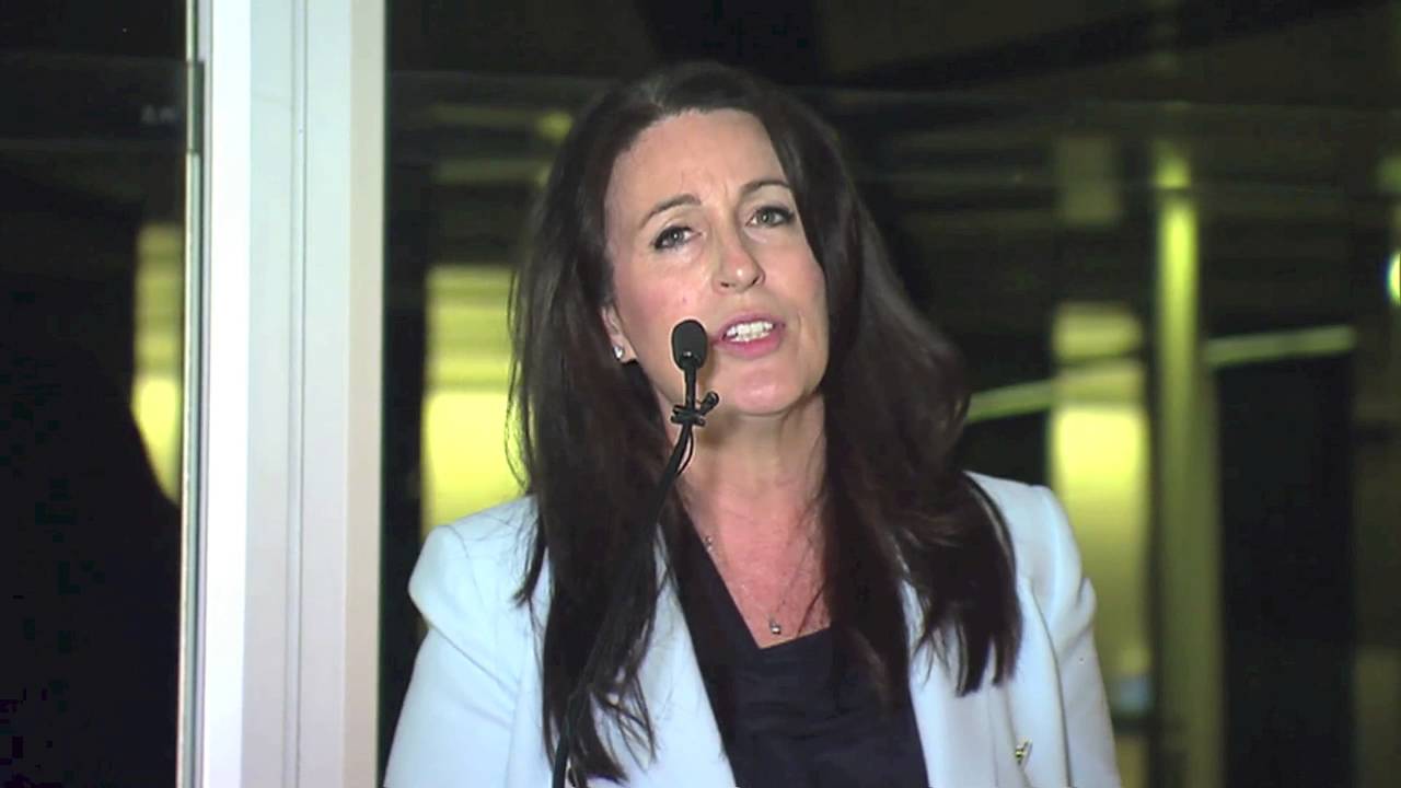 Miranda Devine at the 5th Annual Kennedy Awards Launch - YouTube
