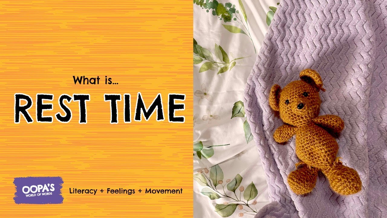 Why do we have REST TIME? | Preschool and PreK Scenario Videos - YouTube