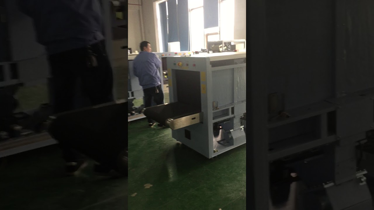 Safeway System: How to disassemble a x-ray machine - part I - YouTube