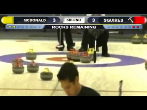 2013 KW Fall Classic: Quarterfinals - Scott McDonald vs Aaron Squires ...