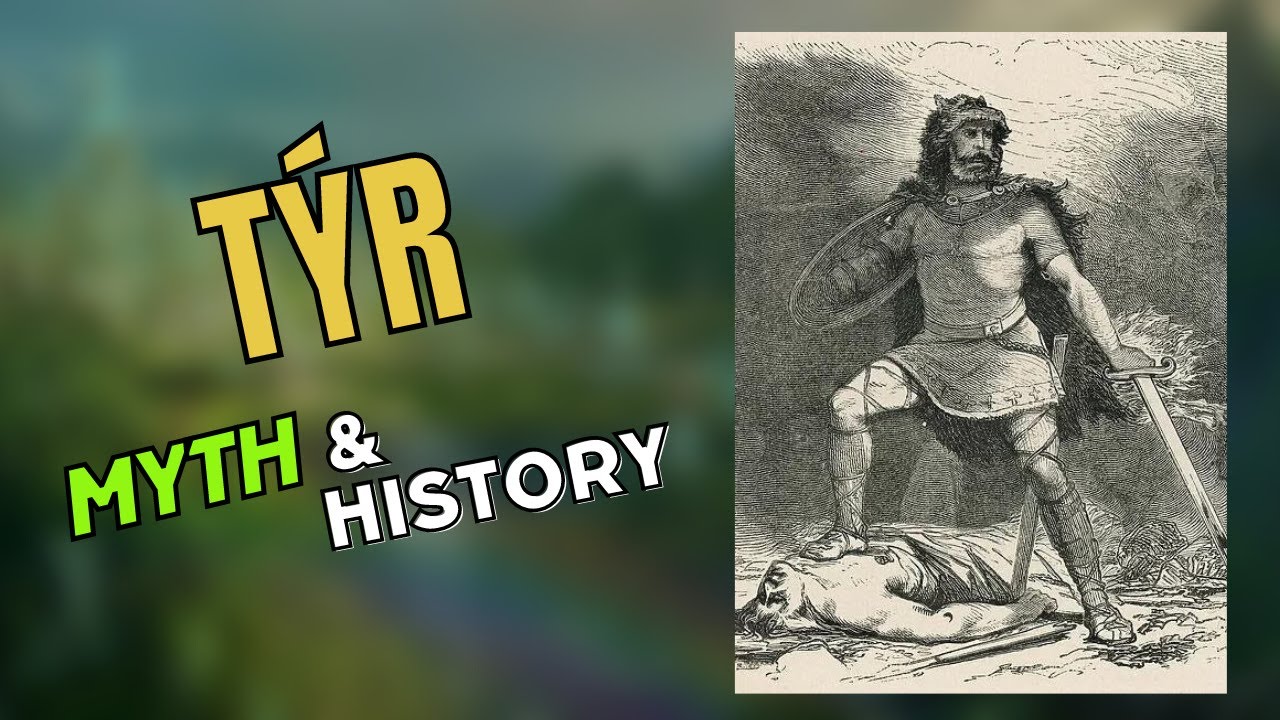 Tyr | Norse Mythology | The story of Tyr 🗡️ Myth & History - YouTube