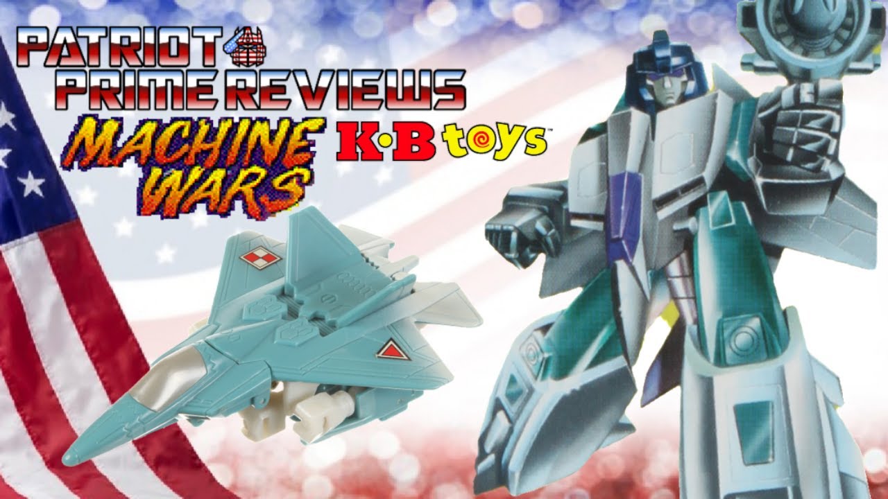 Patriot Prime Reviews 1997 Transformers Machine Wars Megatron - YouTube