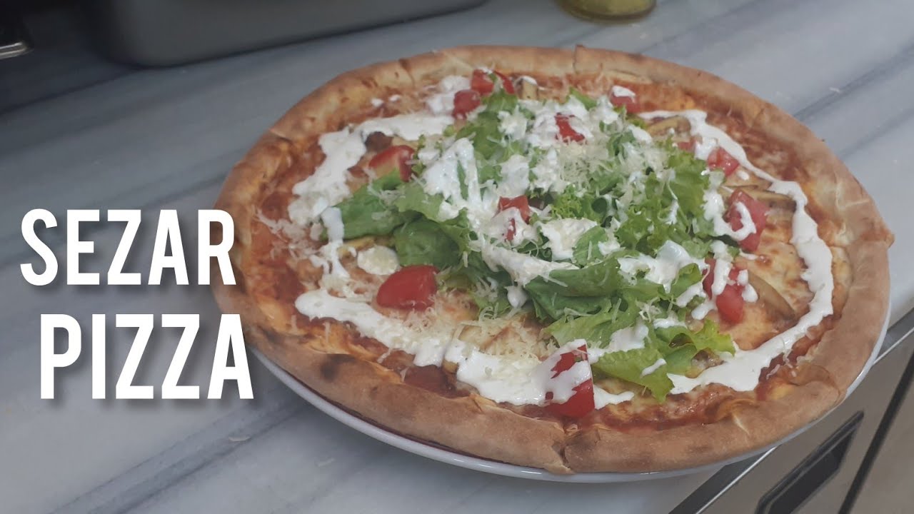 Sezar pizza - YouTube