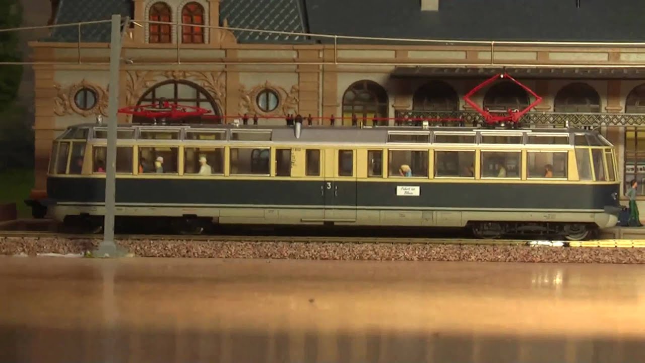 Baureihe ET91 Roco ( ET 91 01 DB ) 1/4 - YouTube