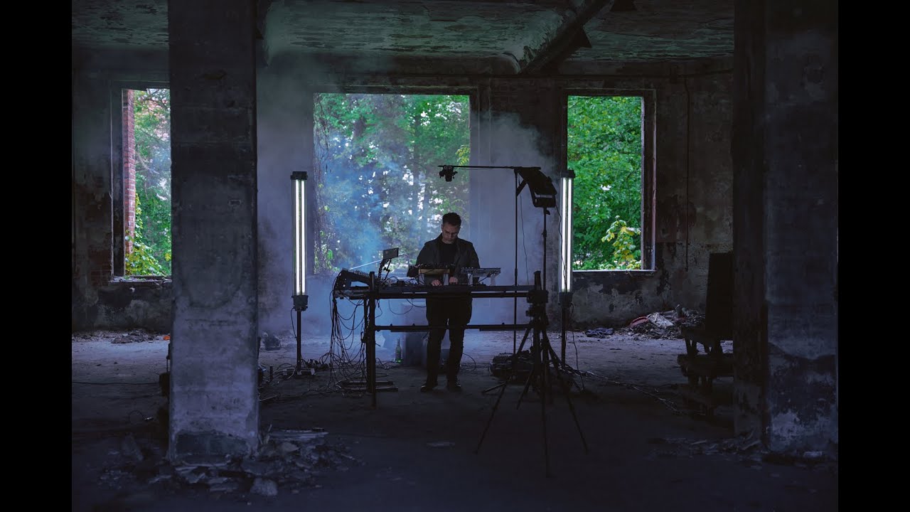 Prequel Tapes - Ambient Bass Electronic Hardware Live Set - YouTube