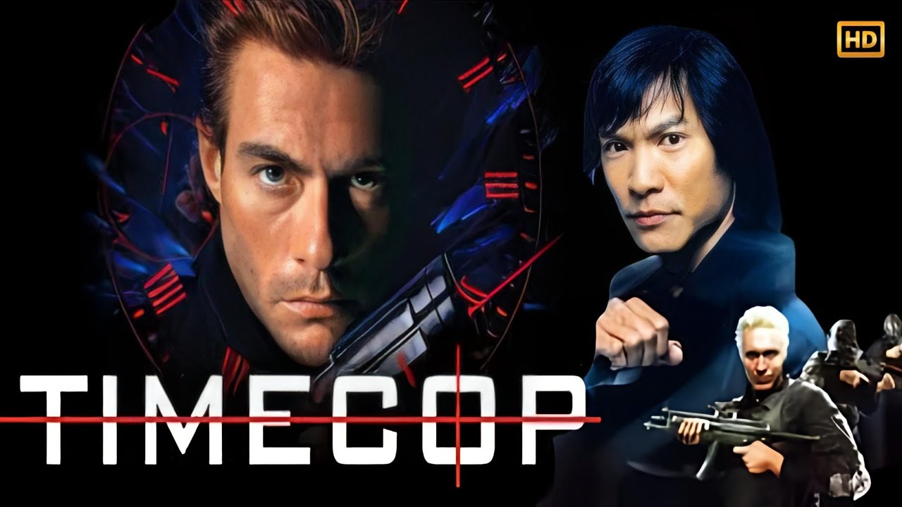 Timecop (1994) Movie Action Movie || Jean-Claude Van Damme, Ron Silver || Review Fact - YouTube