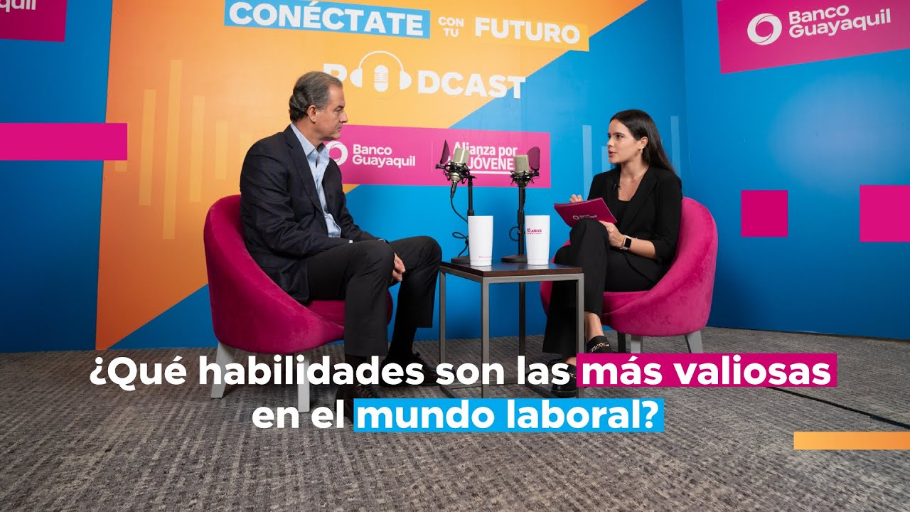 Episodio 2: Ángelo Caputi, CEO de Banco Guayaquil - YouTube