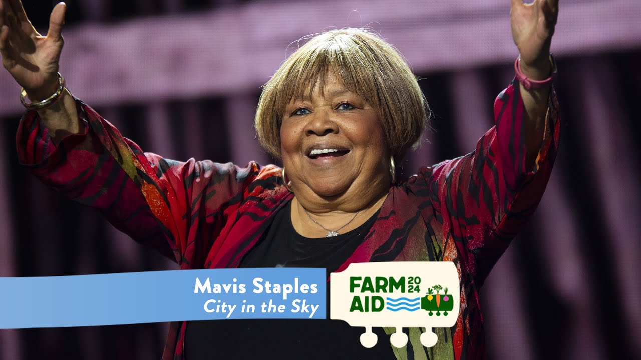 Mavis Staples - City in the Sky (Live at Farm Aid 2024) - YouTube