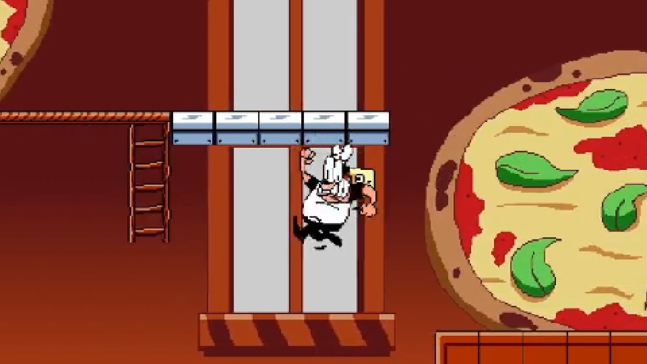 Trying the Pizza Tower January Build - YouTube