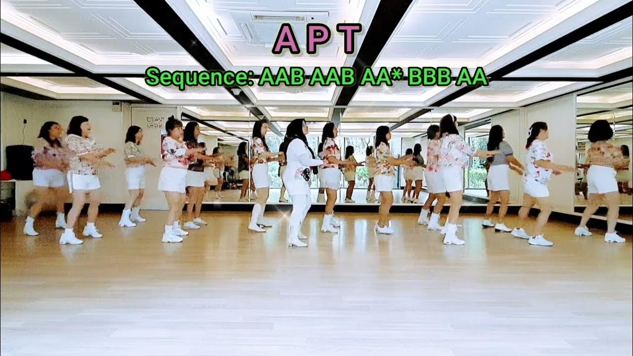 APT Line Dance| Choreo: Junghye Yoon (KOR) - October 2024| Demo: Imma Mamoe & Mom's Aloha LD ...