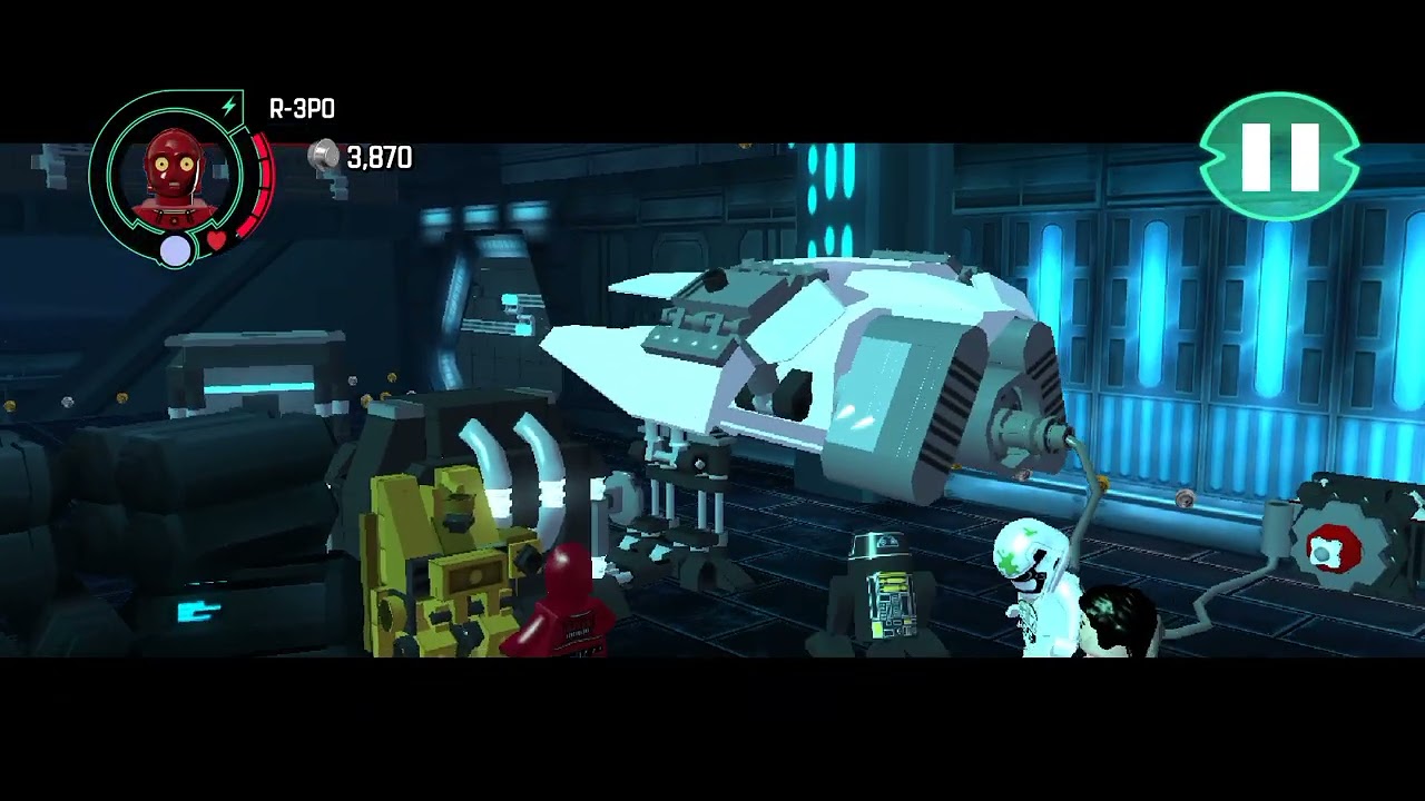 LEGO SW:TFA Walkthrough Part 2 - YouTube