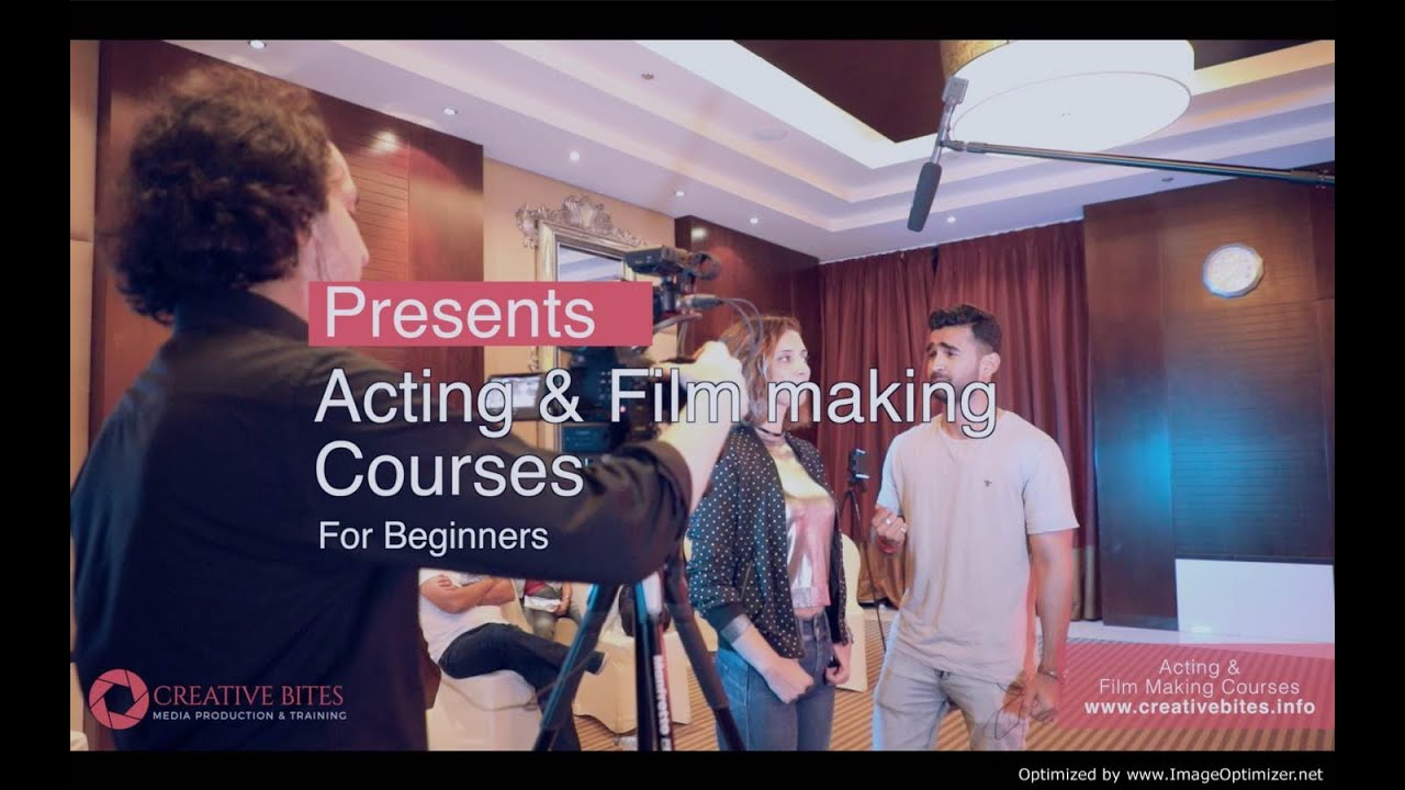Promo - Acting & Filmmaking Courses - YouTube