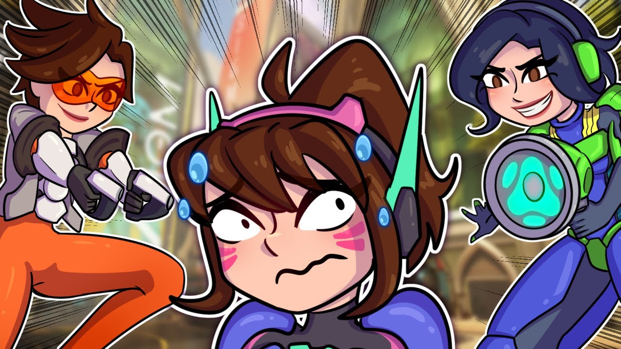 terrorizing Overwatch with my DPS Lucio - YouTube