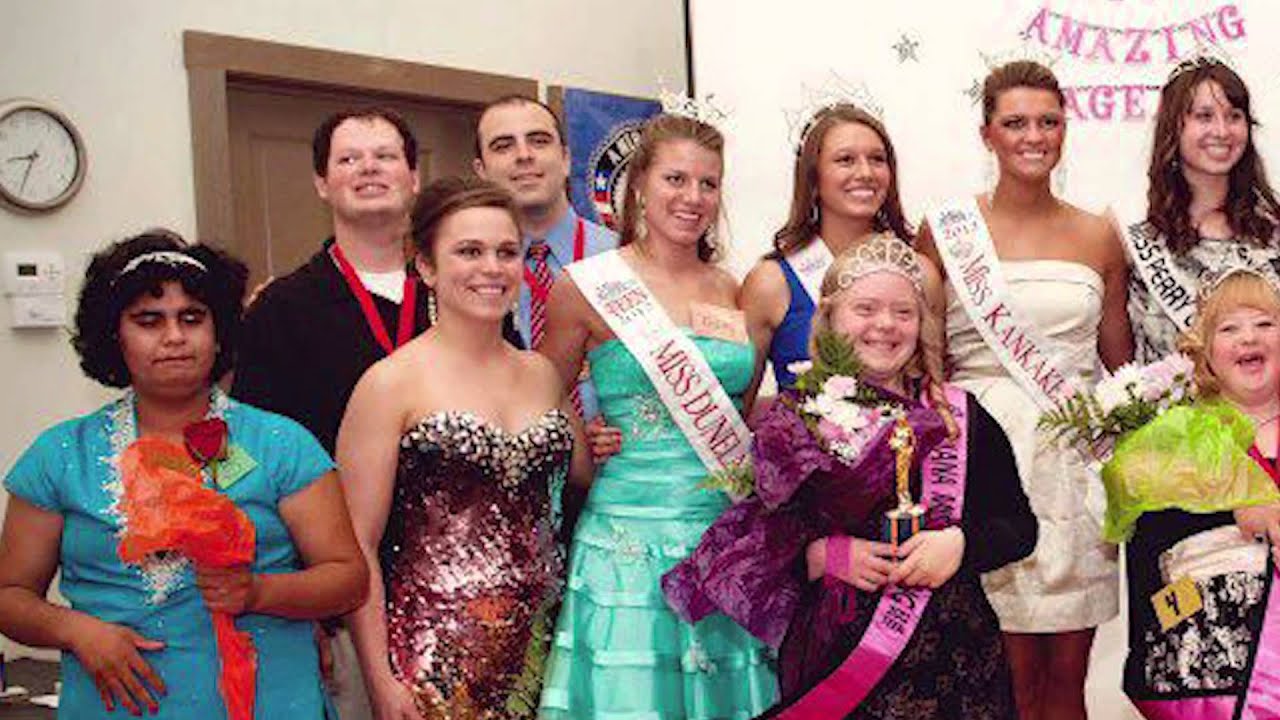 Indiana's Miss Amazing Pageant - YouTube