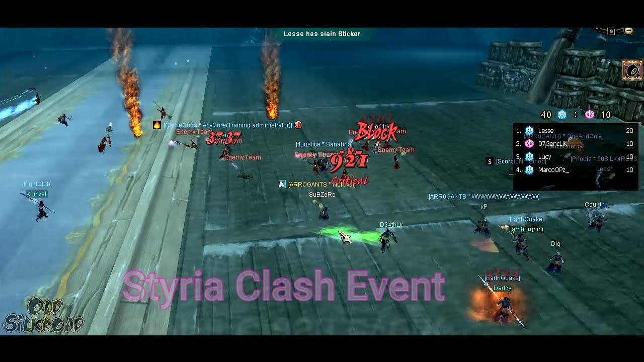 Old Silkroad Day 36 First Styria Clash Event - YouTube