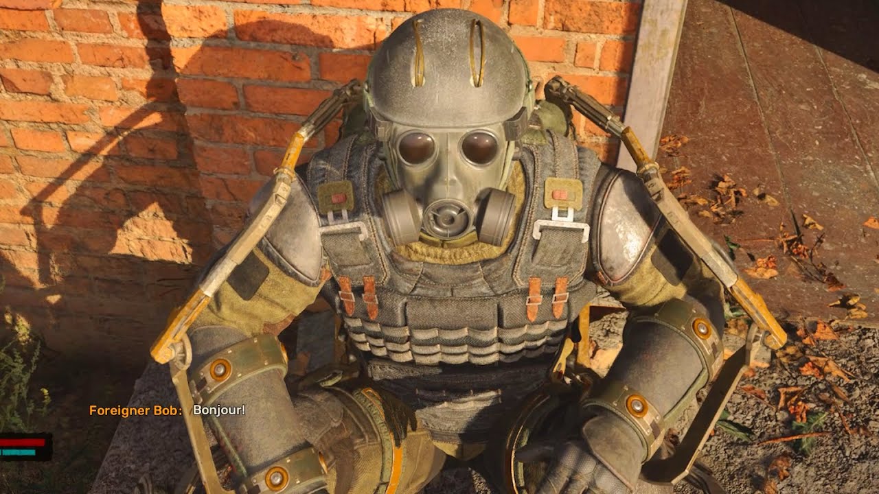 French? Character in STALKER 2 - YouTube