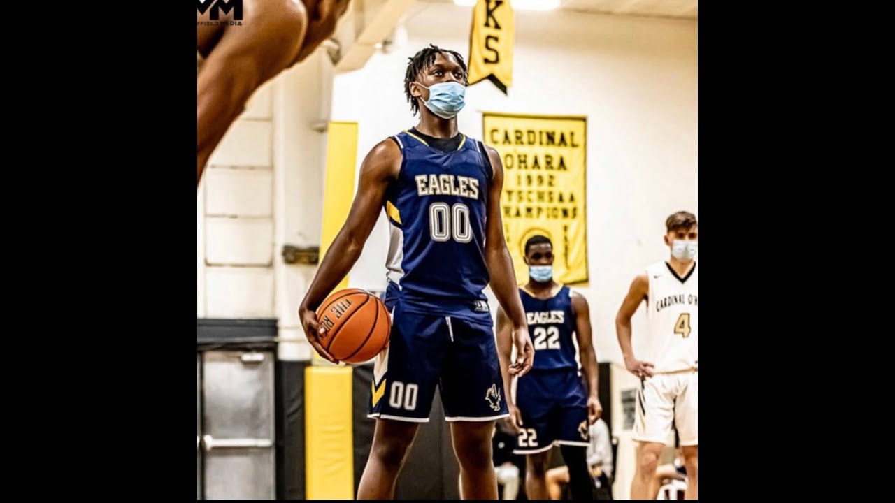 Jorden Bynes Junior Year Highlights, 6'2'' Combo Guard CSAT Buffalo NY ...