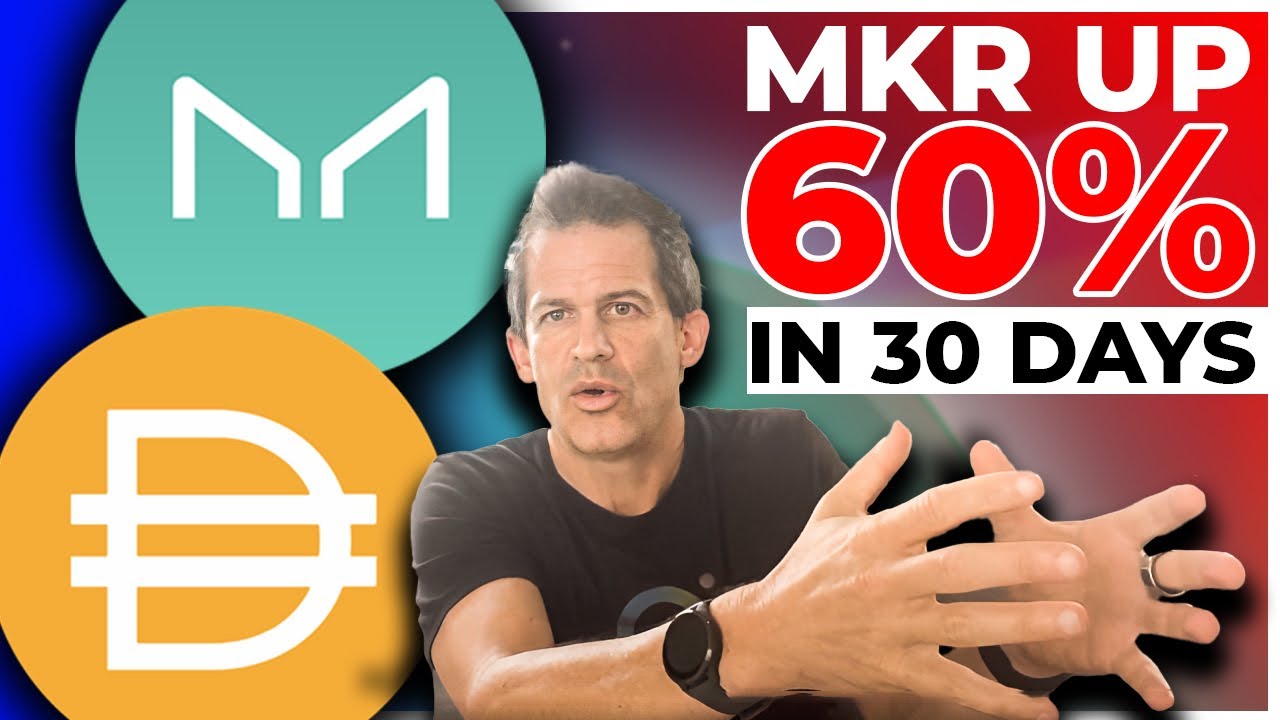 MKR token up 60% in 30 days. MakerDao & DAI valuation explained. - YouTube