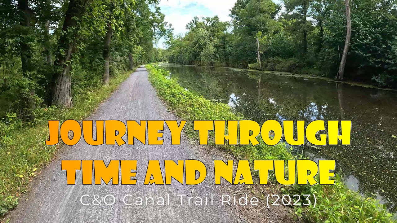 Riding the C&O Canal Trail - DC to Cumberland (2023) - YouTube