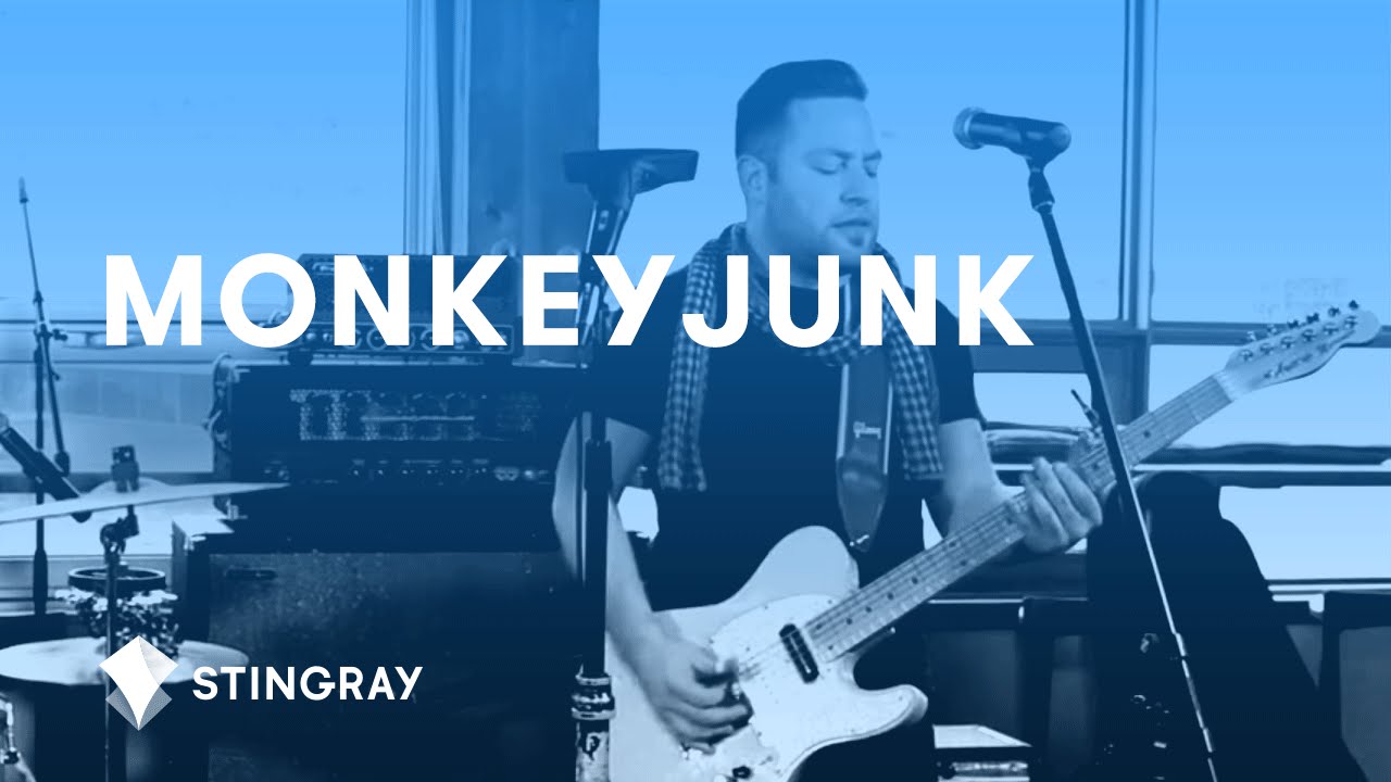 MonkeyJunk - You Make A Mess (Live Session) - YouTube