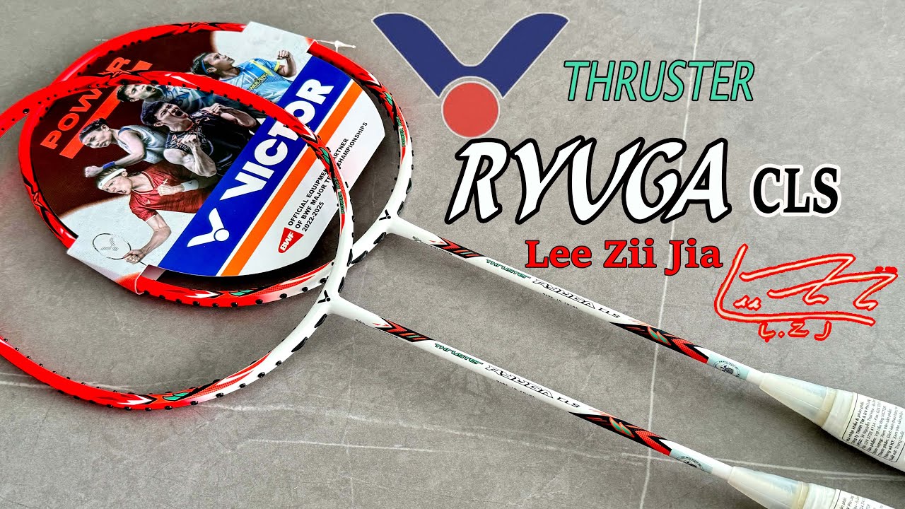 Victor RYUGA CLS D | Phiên bản Lee Zii Jia giá rẻ cực ngon - YouTube