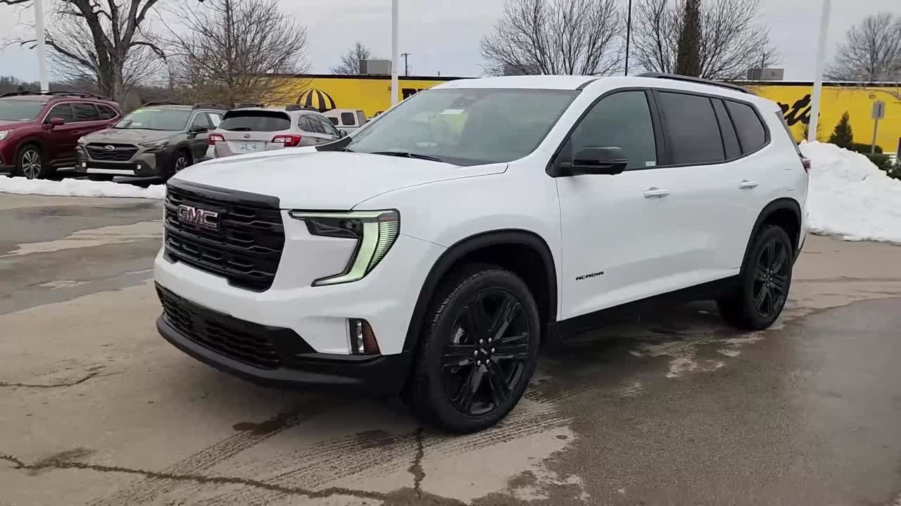 2025 GMC Acadia FWD Elevation OK Tulsa, Broken Arrow, Owasso, Bixby ...