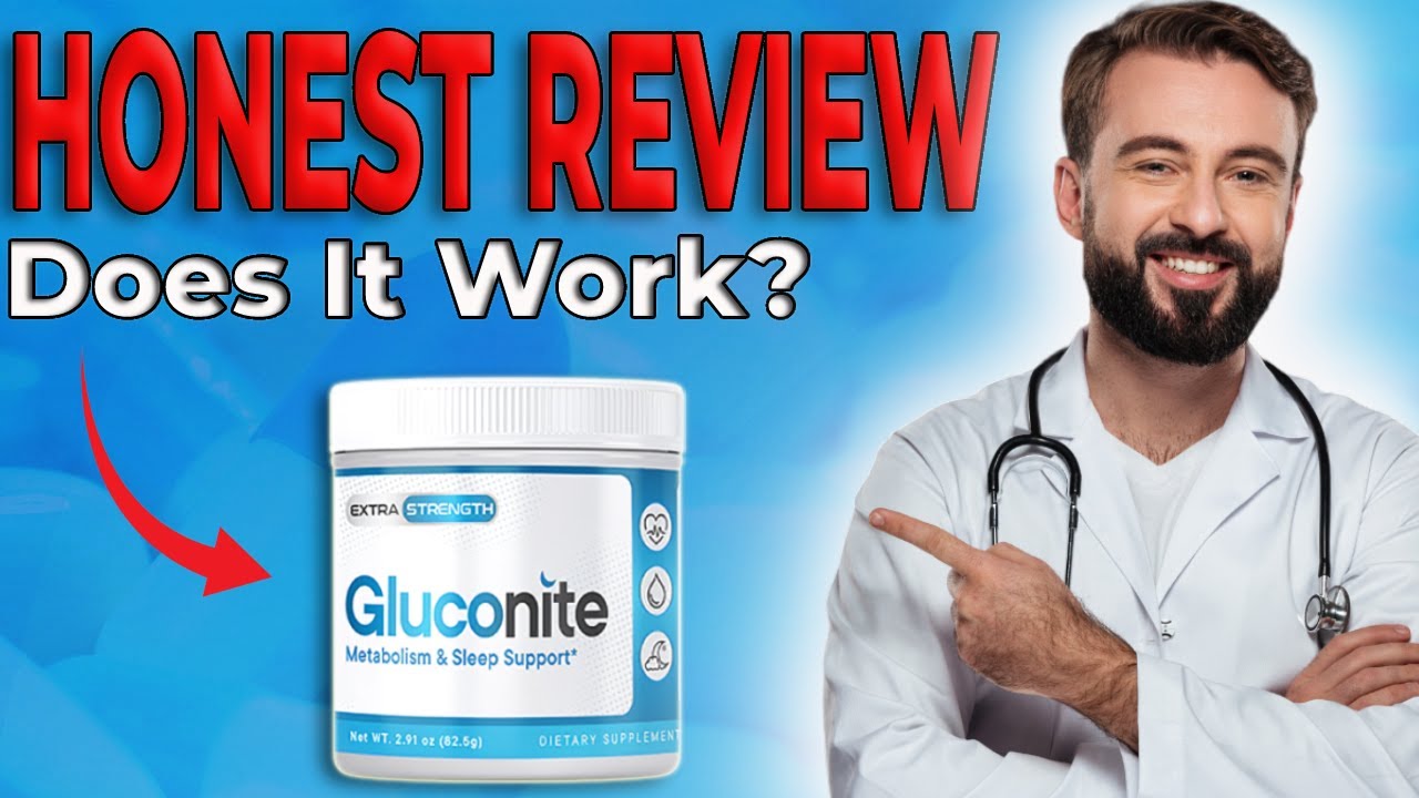 Gluconite - Gluconite Review (DOES IT WORK?) - Gluconite For Diabetes ...