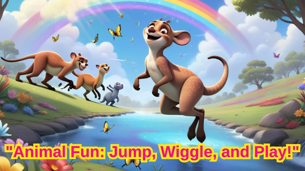 Animal Fun Jump, Wiggle, and Play! | #childrensongs #babysongs # ...