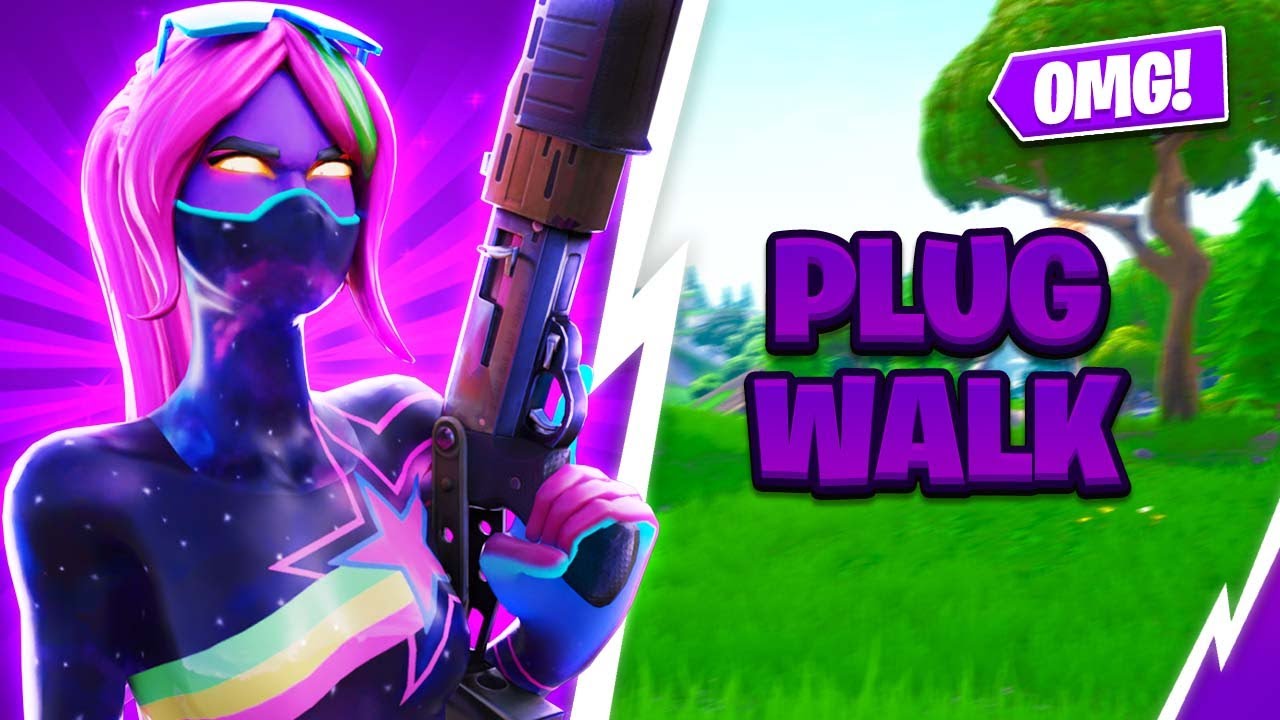 Plug Walk - A Fortnite Montage - YouTube