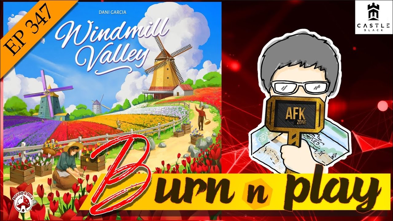 EP.347 : Windmill Valley [ปลูกดอกทิวลิป...ในดินแดนอันสวยหรู] #AFK - YouTube