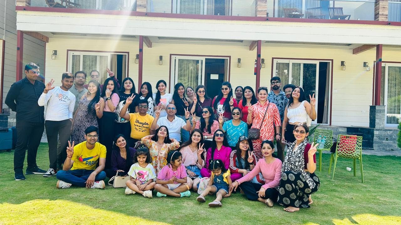 Escape to Rishikesh: Our Office Trip to Rishikesh || Qcent Woods ...