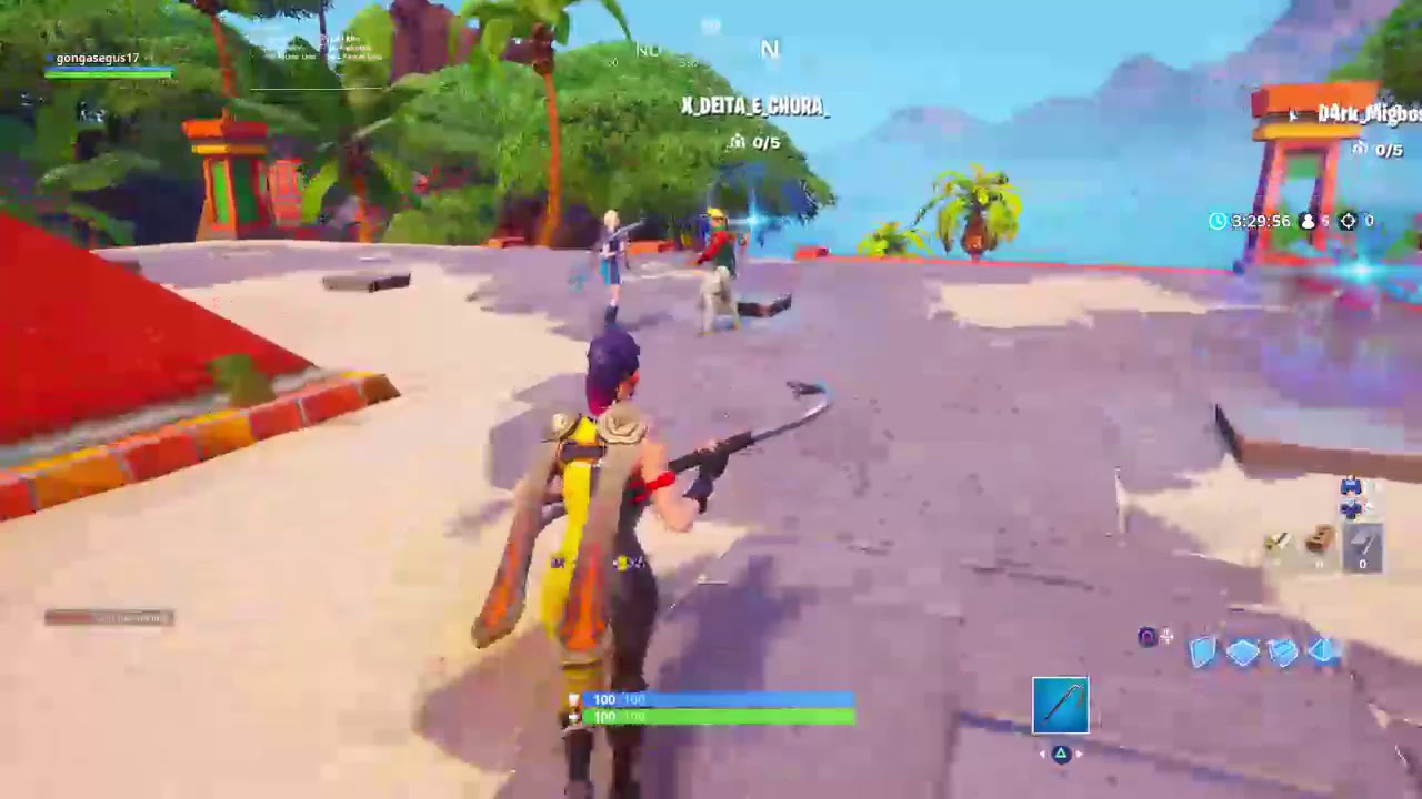 Fortnite com amigos - YouTube