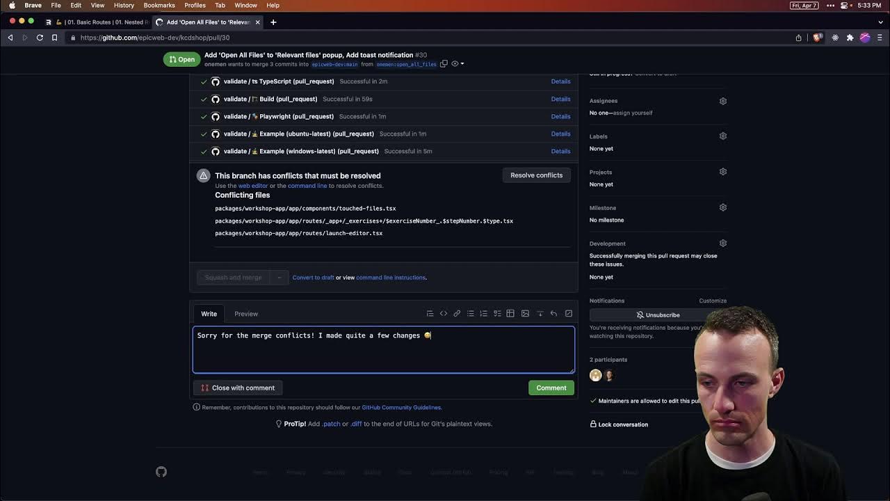 EpicWeb.dev Live stream: KCDShop Improvements - YouTube