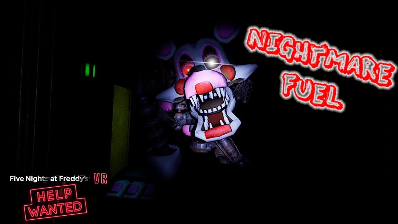 NIGHTMARE FUEL | Five Nights at Freddy's: Help Wanted - YouTube