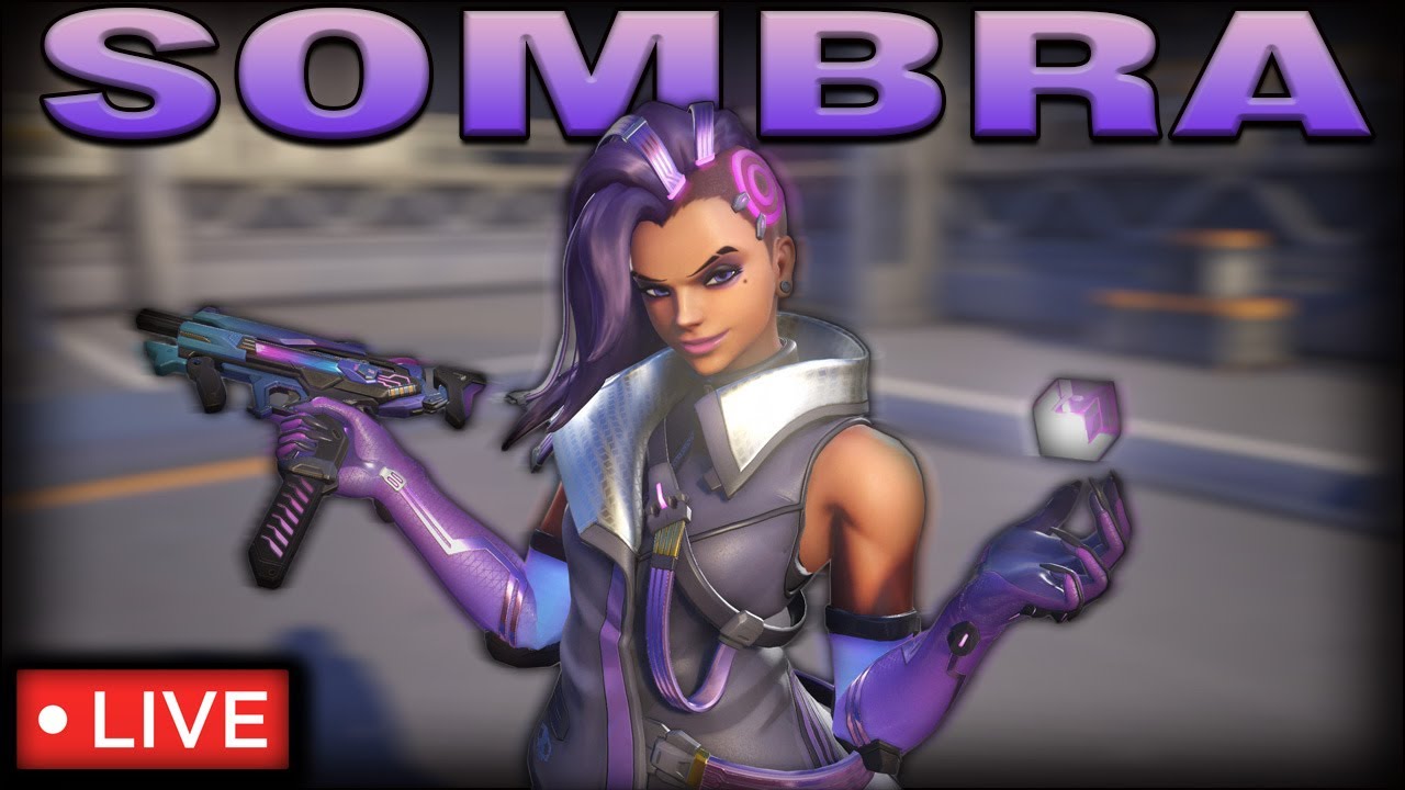 Lets Be Annoying Today! SOMBRA! - YouTube
