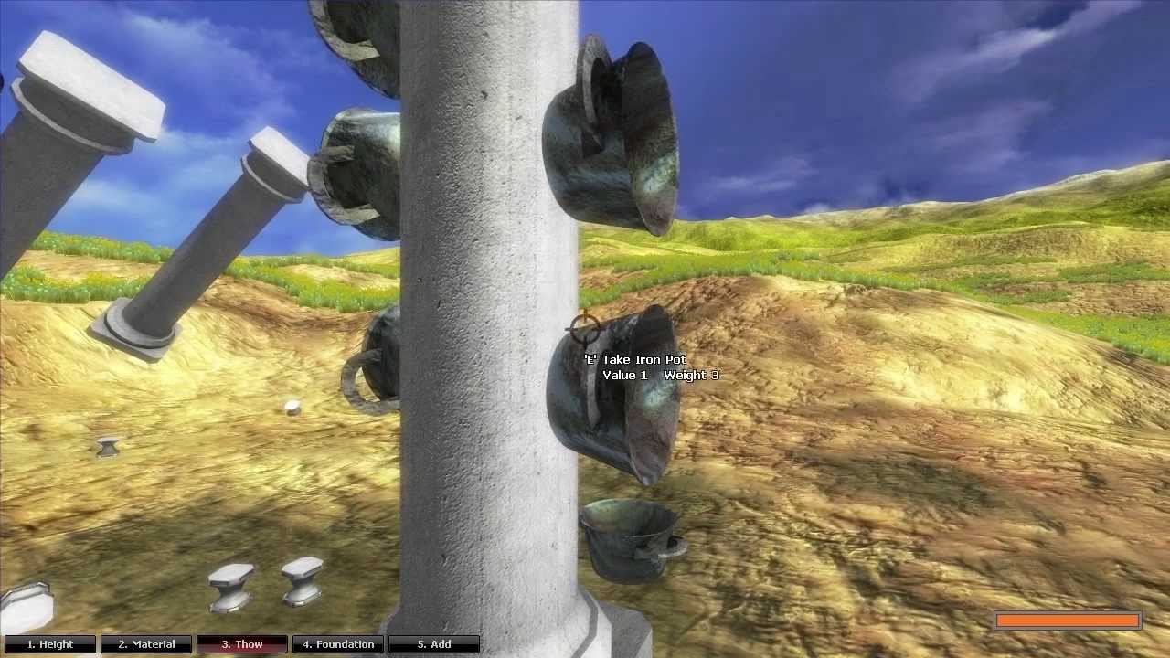 Sticky surfaces, better physics and new asset: iron pot! - YouTube