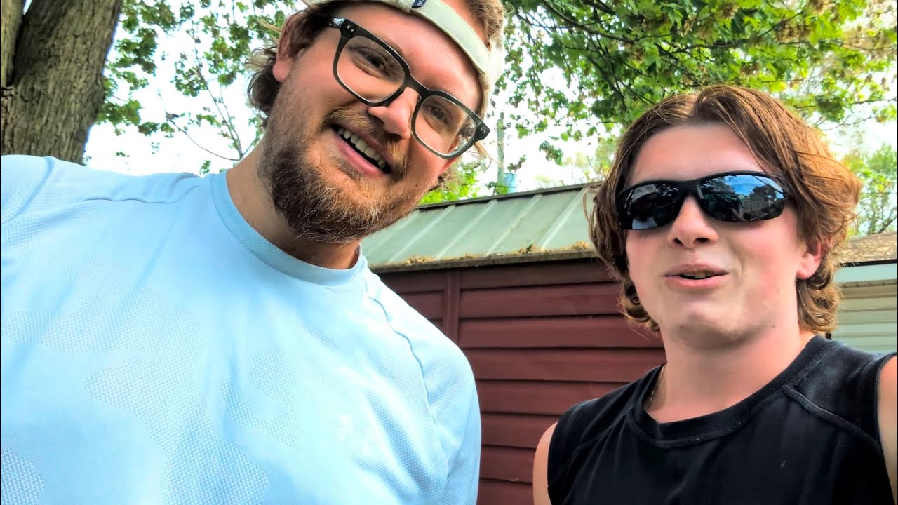 Cardio With Carson! - Battle Ropes - YouTube