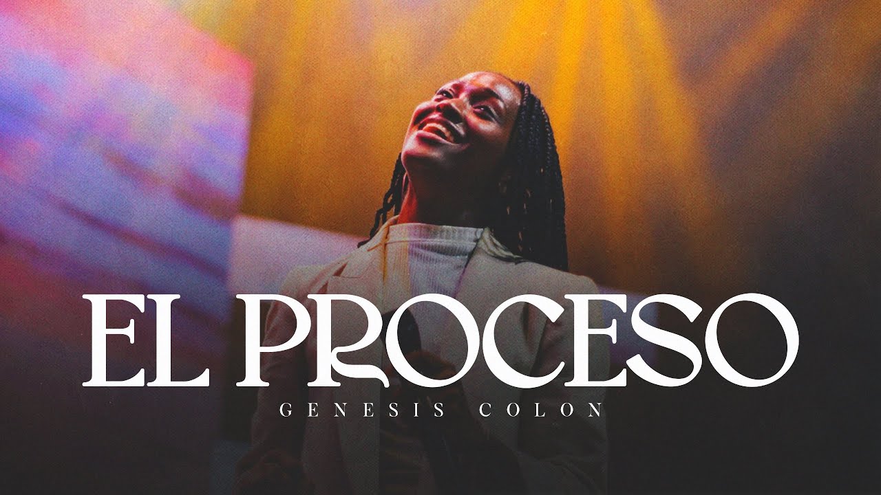 Genesis Colon - El Proceso (Ahora Te Veo) live - YouTube