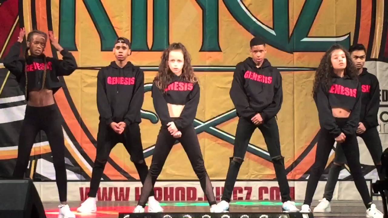 GENESIS CREW AT HIPHOPKINGZ | FRONTROW - YouTube