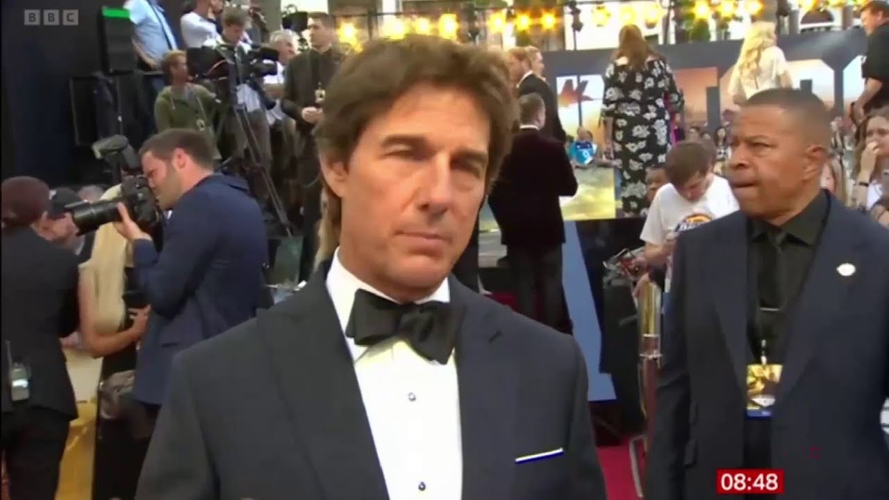 Top Gun Maverick Movie Premier Cast Interviews - YouTube