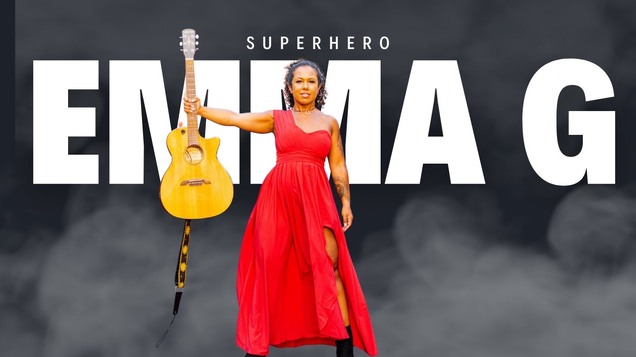 Emma G : Superhero [Official Lyric Video] - YouTube