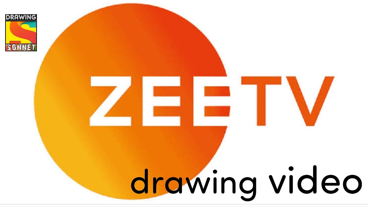 How to Drawing The ZEE TV logo | Easy Drawing Logo Drawing Video 2022 ...