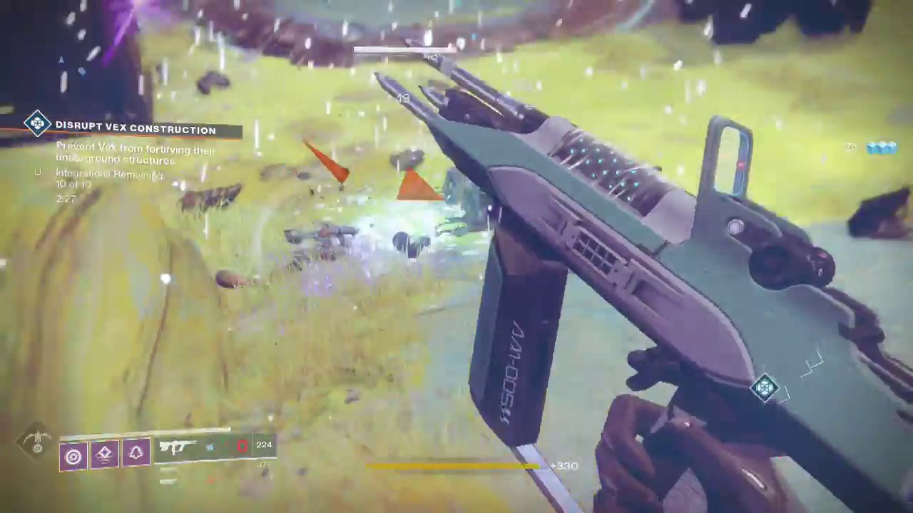 Destiny 2 Use Riskrunner Exotic Submachine Gun - YouTube