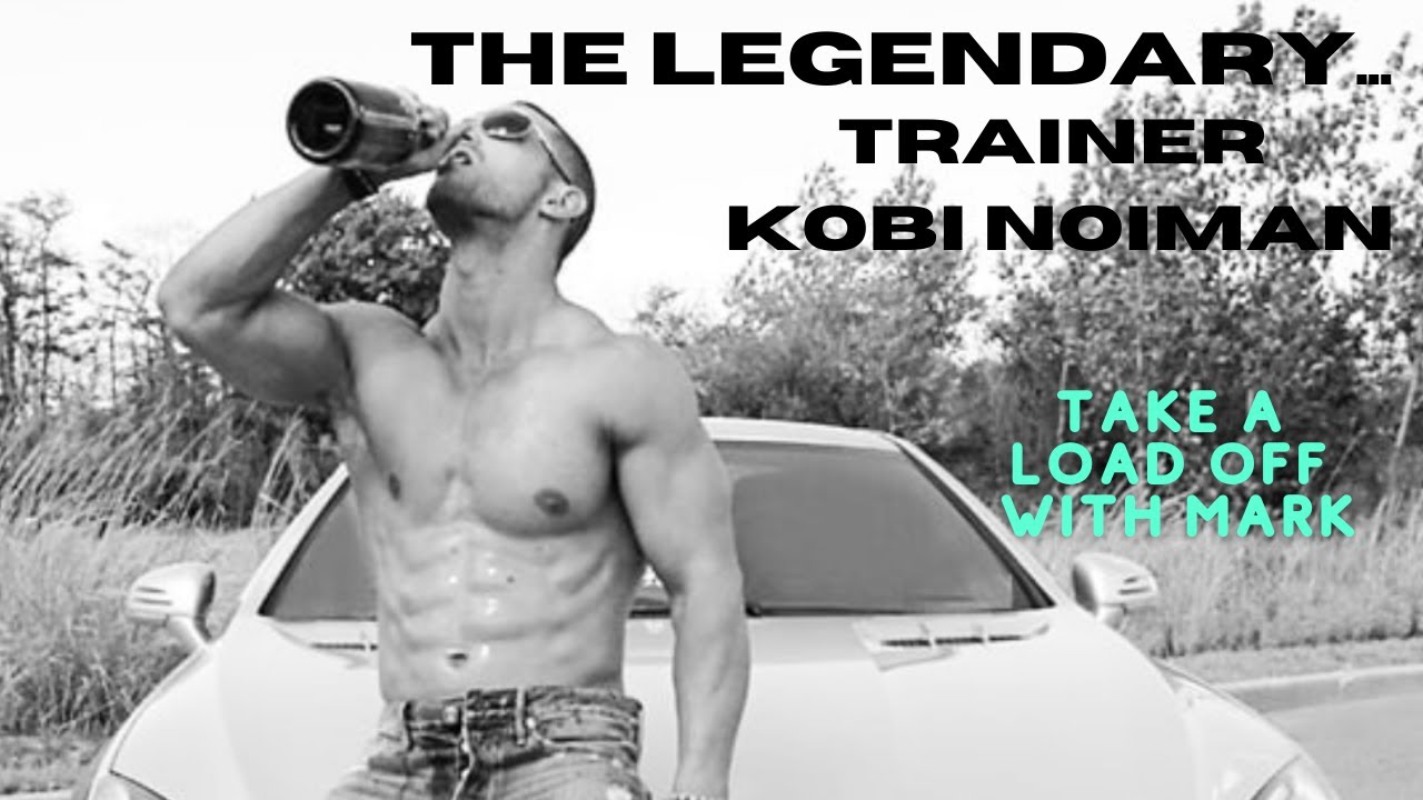 Fitness Muscle God Kobi Noiman Goes Legendary - YouTube